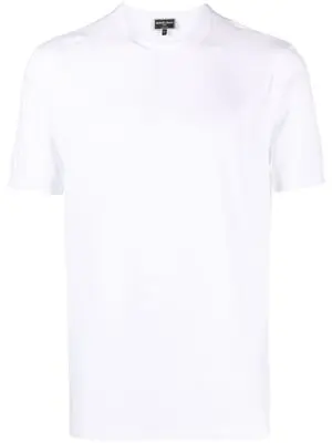 Giorgio Armani Logo T-shirt - Multicolor