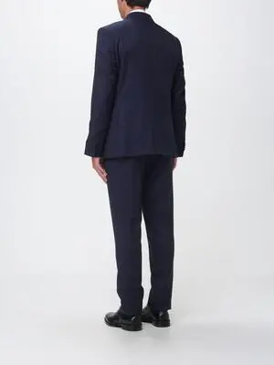 Zegna Suit Navy - Blue