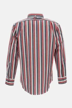 Thom Browne Striped Linen Shirt