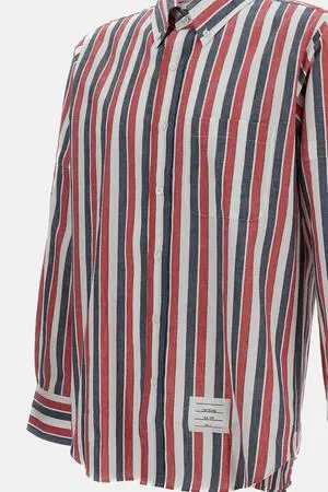 Thom Browne Striped Linen Shirt