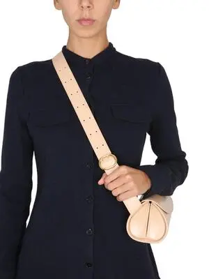 JIL SANDER Mandarin Collar Button-up Shirt With Pockets