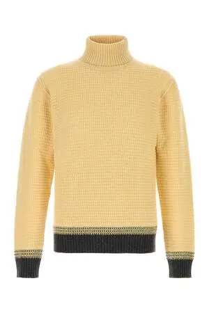 Zegna Cashmere Sweater - Yellow