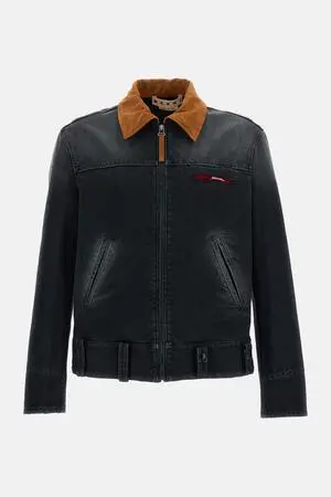 Marni Cotton Canvas Jacket - Multicolor