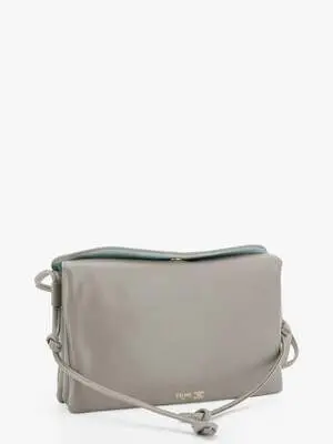 Celine Trio Leather Crossbody Bag