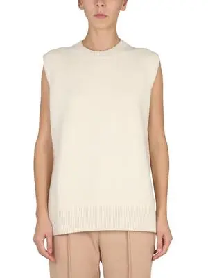 JIL SANDER Wool Vest
