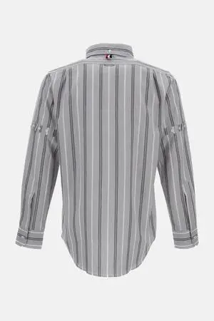 Thom Browne Striped Cotton Shirt