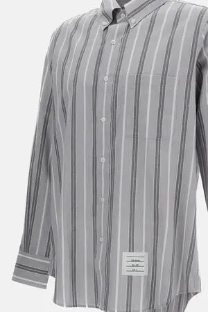 Thom Browne Striped Cotton Shirt