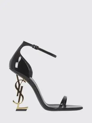 Saint Laurent Heeled Sandal - Black