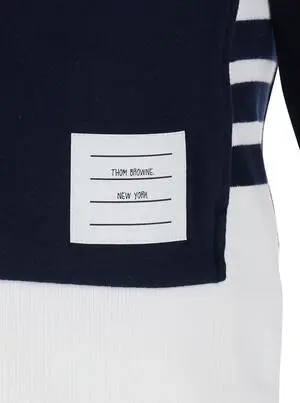 Thom Browne Cotton Hoodie - Multicolor