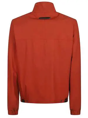 Brioni Silk Blouson Jacket