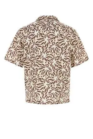 Prada Printed Cotton Blend Shirt