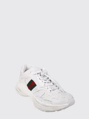 Gucci 2.0 Perforated Leather Sneakers