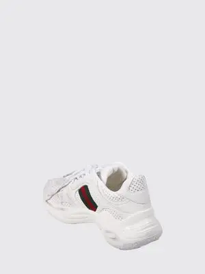 Gucci 2.0 Perforated Leather Sneakers