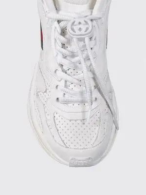 Gucci 2.0 Perforated Leather Sneakers