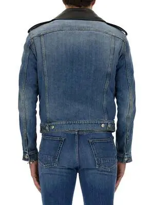 Alexander McQueen Combo Biker Jacket
