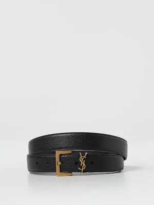 Saint Laurent Belt - Black