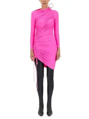 Balenciaga Mini Dress - Pink