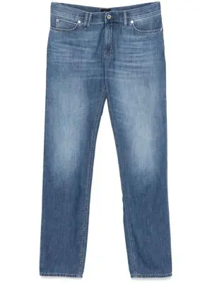 Brioni Slim Fit Denim Jeans - Multicolor