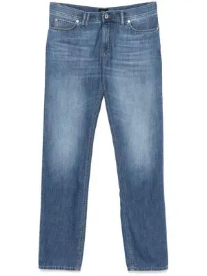Brioni Slim Fit Denim Jeans - Multicolor