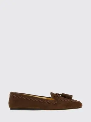 Prada Suede Loafers - Brown
