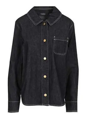 Max Mara Denim Shirt - Blue
