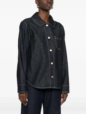 Max Mara Denim Shirt - Blue