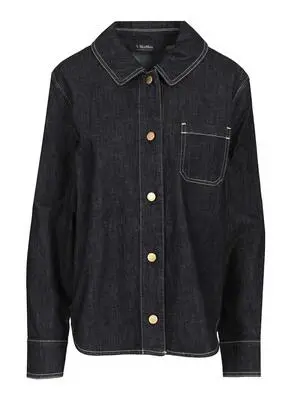 Max Mara Contrast Stitching Shirts For Women