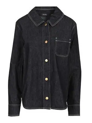 Max Mara Denim Shirt - Blue