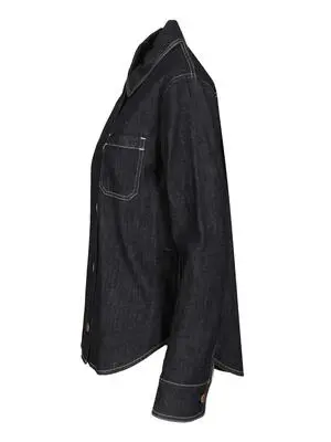 ' S MAX MARA S Max Mara Denim Shirt