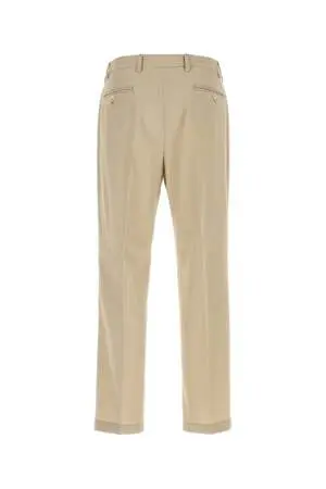 Prada Sand Cotton Pant