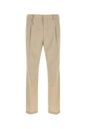 Prada Sand Cotton Pant - Brown