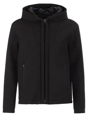 Herno 3-layer Scuba Jacket - Black