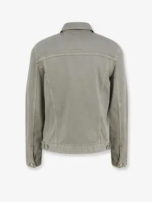 Brunello Cucinelli Grey Denim Jacket