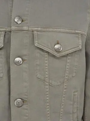 Brunello Cucinelli Grey Denim Jacket