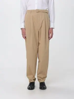 Saint Laurent Pants Beige - Cream