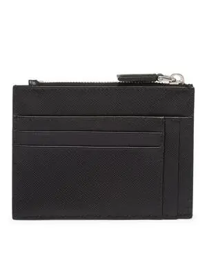 Prada Saffiano Leather Card Holder