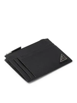 Prada Saffiano Leather Card Holder