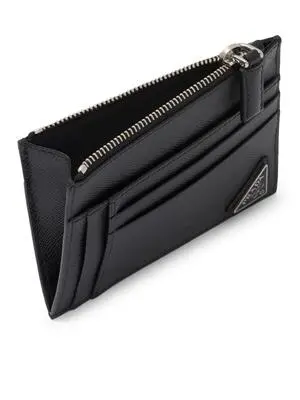 Prada Saffiano Leather Card Holder
