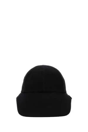 Loewe Canvas Hat - Black