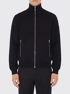 Prada Fleece Wool Zip Up Sweater