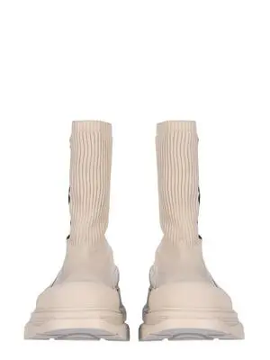 Alexander McQueen Tread Slick Boot - Cream