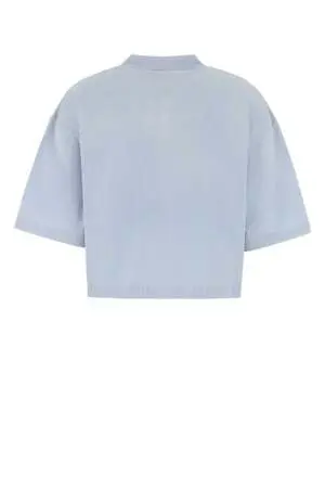Marni Powder Cotton T-shirt - Blue
