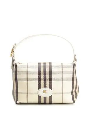 Burberry Mini Highlands Bag - White