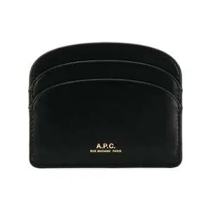 A.p.c. Wallets & Purses - Black