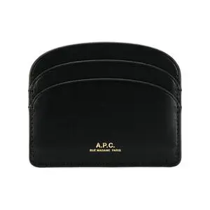 A.p.c. Wallets & Purses - Black