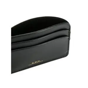 A.p.c. Wallets & Purses - Black