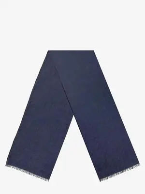 Gucci Wool And Silk Scarf