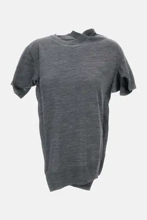 Junya Watanabe Fine Wool T-shirt - Multicolor
