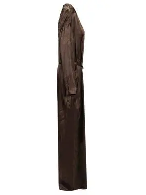Rick Owens Long-sleeved Jumpsuit