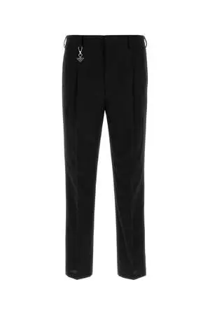 Prada Cotton Pant - Black